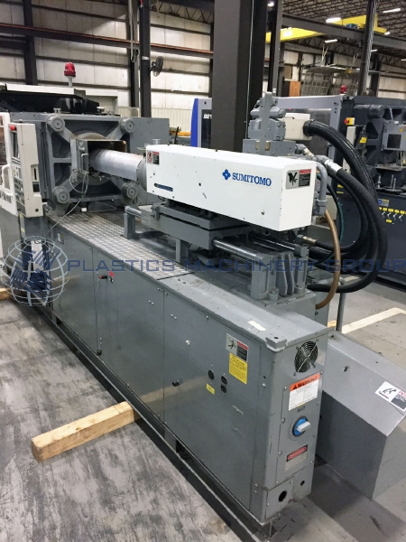 100 Ton Sumitomo 1998 - Plastics Machinery Group