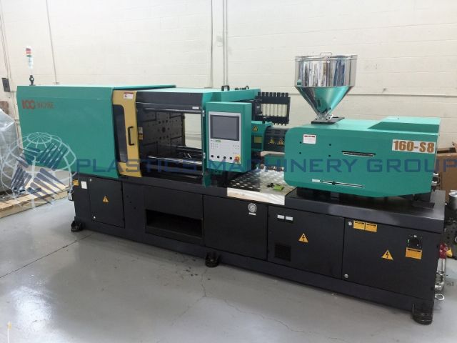 160 Ton Log 2019 - Plastics Machinery Group