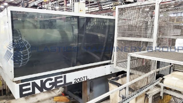 200 Ton Engel 2004 Dual Shot - Plastics Machinery Group