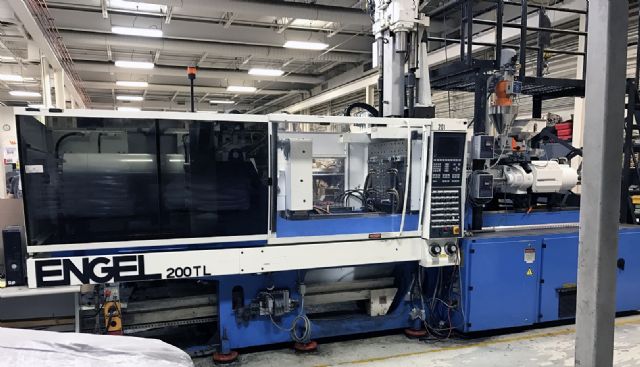 200 Ton Engel Dual Shot 1998 - Plastics Machinery Group