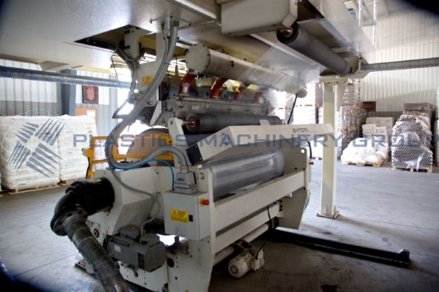 2013 Complete 1000mm Wide Colines Stretch Film Line - Plastics ...