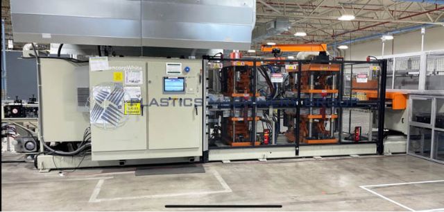 2020 Sencorp 2500 30" x 36" Thermoformer - Plastics Machinery Group