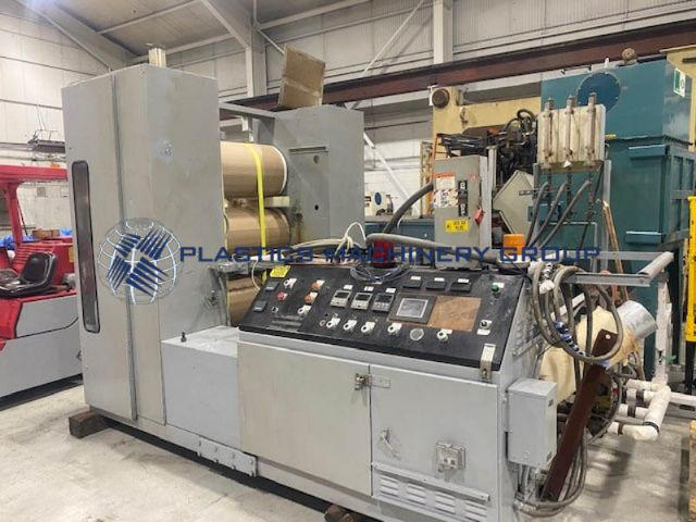 48" Wide Sheet Line - Plastics Machinery Group