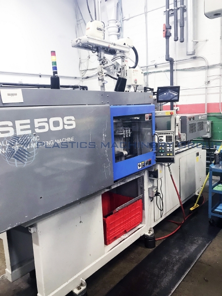 55 Ton Sumitomo 1999 - Plastics Machinery Group
