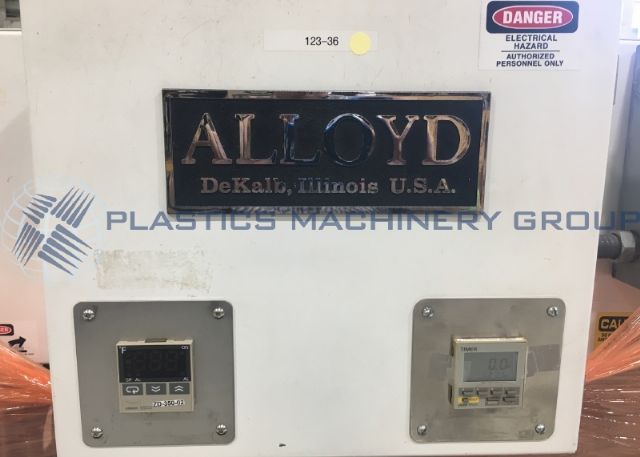 Alloyd Shuttle Heat Sealer - Plastics Machinery Group
