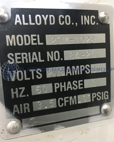 Alloyd Shuttle Heat Sealer - Plastics Machinery Group