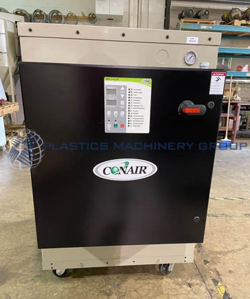 Chiller, 5 Ton Conair, Water Cooled - Plastics Machinery Group