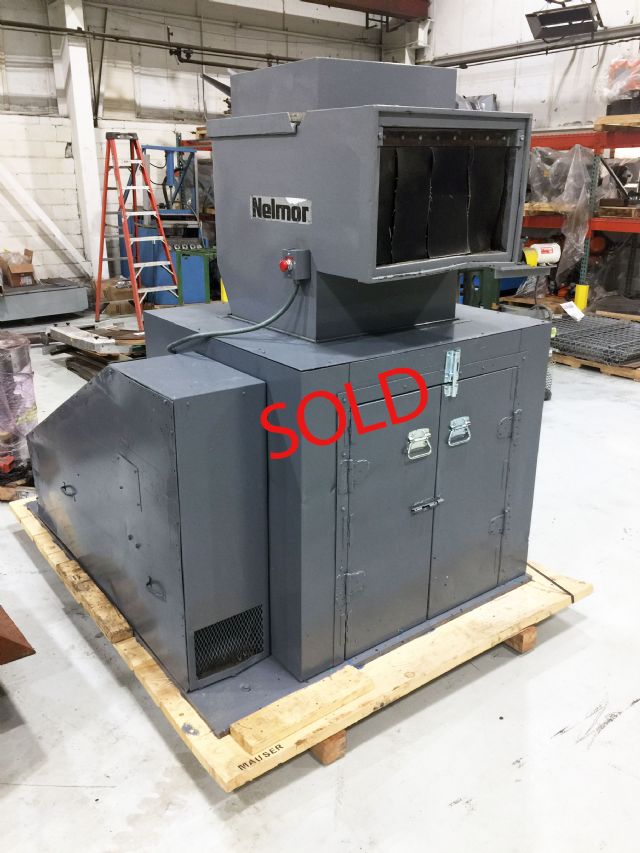 Grinder, 50 HP Nelmor 24 x 16 - Plastics Machinery Group