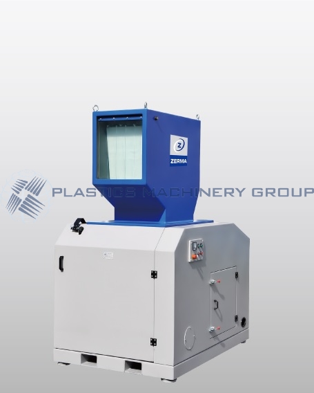 Grinder, 50 HP, Zerma, 22" x 27" - Plastics Machinery Group