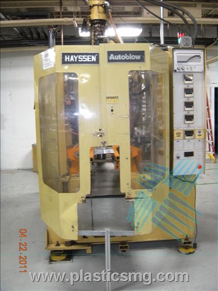 Hayssen Autoblow 5065 Blow Molder - Plastics Machinery Group