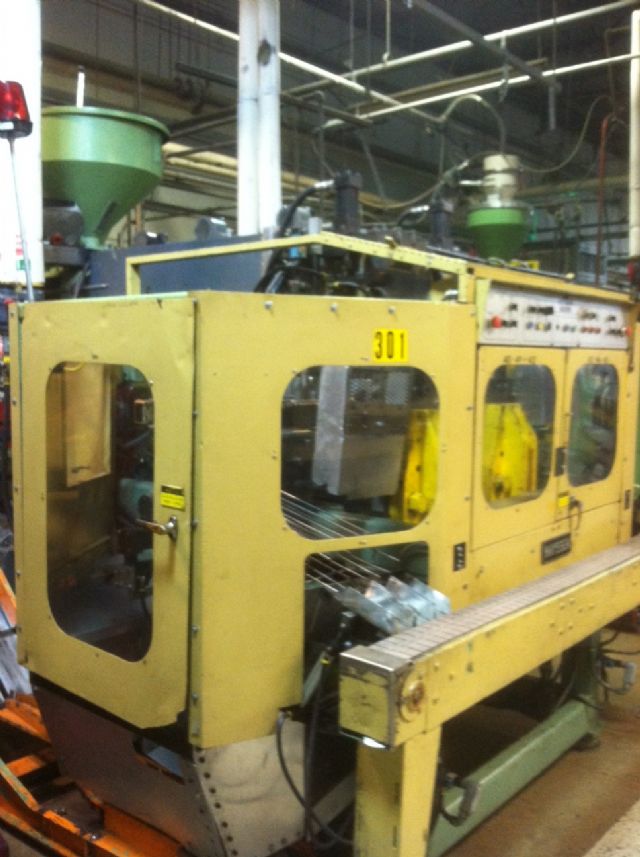 Hayssen Dual Blow Molder - Plastics Machinery Group