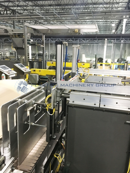 High Level Busse Palletizers - Plastics Machinery Group