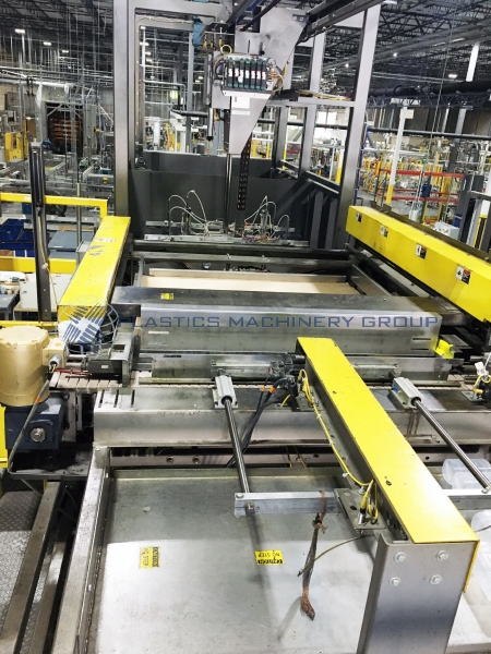 High Level Busse Palletizers - Plastics Machinery Group