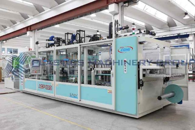 NEW Comi ACF 820 Thermoformer - Plastics Machinery Group