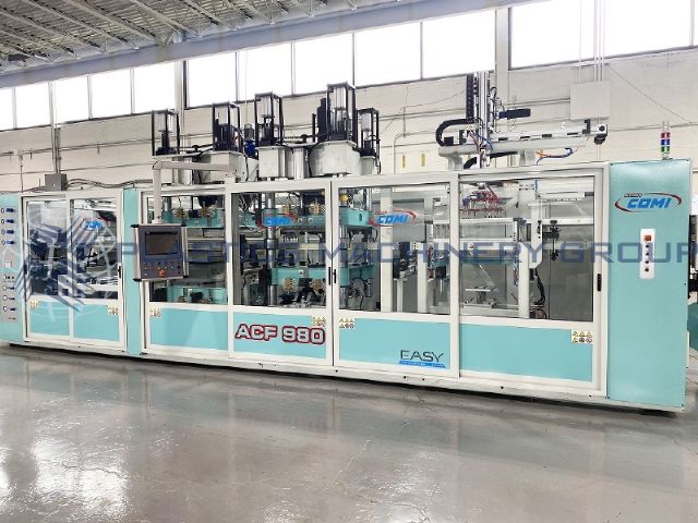 Comi ACF 980 Thermoformer - Plastics Machinery Group