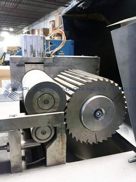 Pelletizer, 8" Accrapak Systems - Plastics Machinery Group