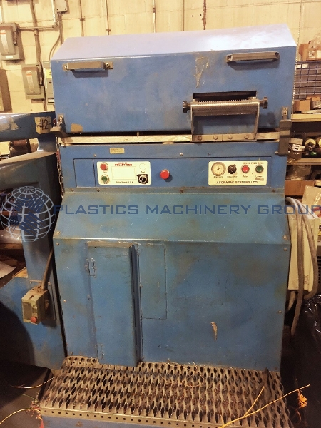 Pelletizer, 8" Accrapak Systems - Plastics Machinery Group