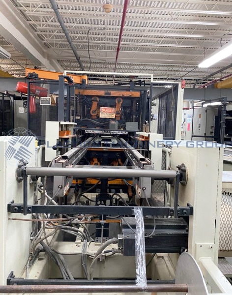 Sencorp 2500 30" x 33" Thermoformer - Plastics Machinery Group