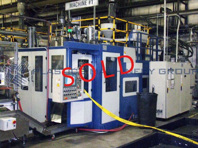SIKA DS10K S1/240 Blow Molder - Plastics Machinery Group