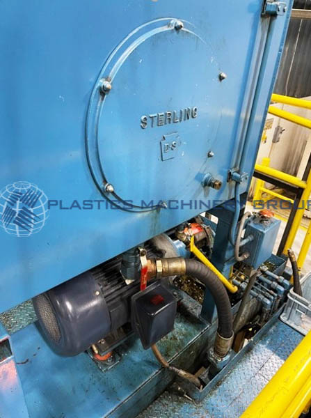 Sterling Dual 5 LB Blow Molder - Plastics Machinery Group