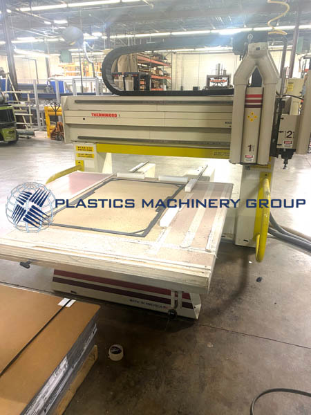 Thermwood Router - Plastics Machinery Group
