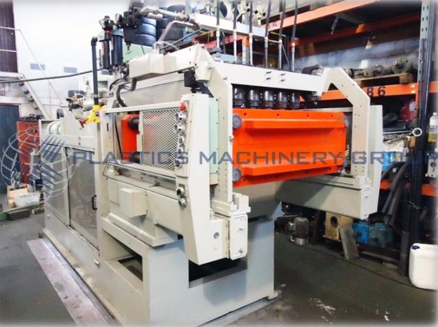 Uniloy 250R1 8-Head Blow Molder - Plastics Machinery Group