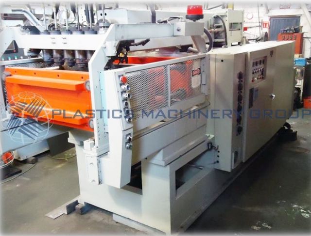 Uniloy 250R1 8-Head Blow Molder - Plastics Machinery Group
