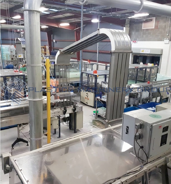 Uniloy 350 R2 10-Head Blow Molder - Plastics Machinery Group