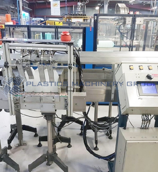 Uniloy 350 R2 10-Head Blow Molder - Plastics Machinery Group