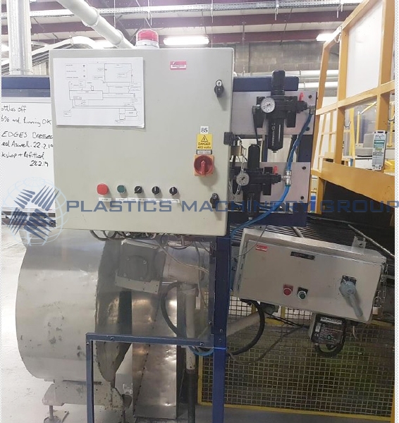 Uniloy 350 R2 10-Head Blow Molder - Plastics Machinery Group