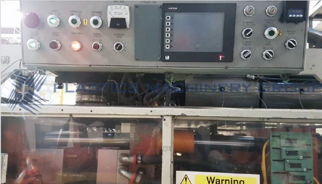Uniloy 350 R2 10-Head Blow Molder - Plastics Machinery Group