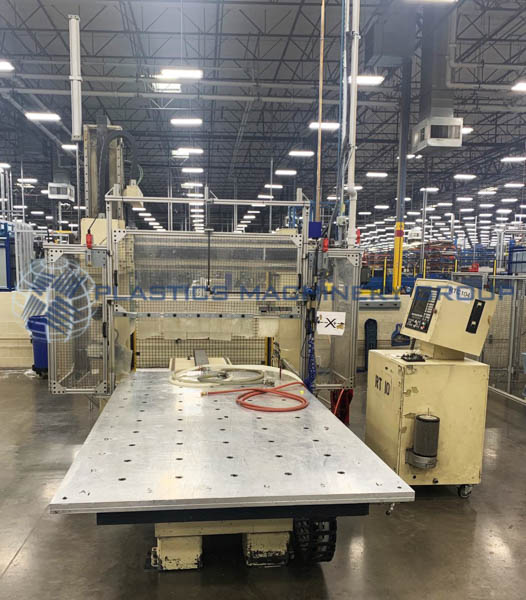 Used CNC Router Motion Master 5 Axis Single 5'x10' - Plastics Machinery ...