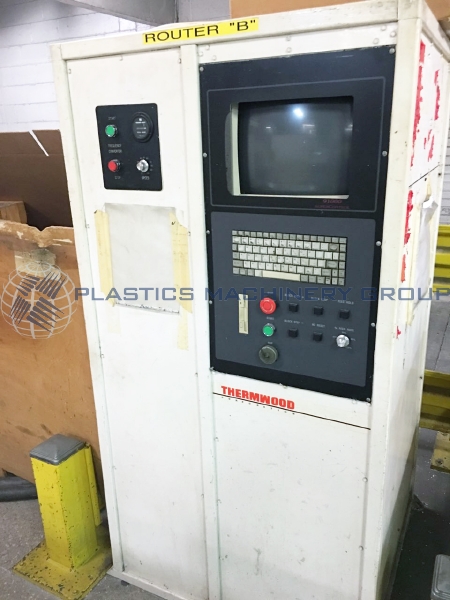 Used CNC Router Thermwood 5 Axis Single 4' x 8' Table - Plastics ...