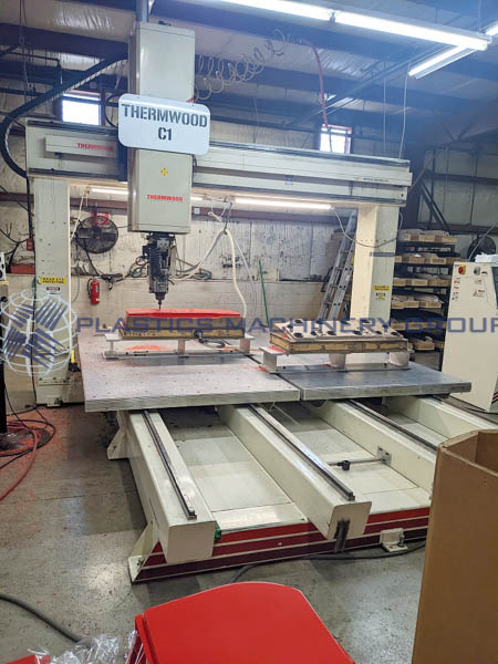 Used Thermwood 5 Axis Routers Archives - Plastics Machinery Group