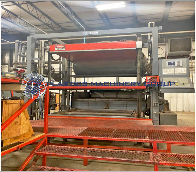 MAAC Single Station Thermoformer - Plastics Machinery Group