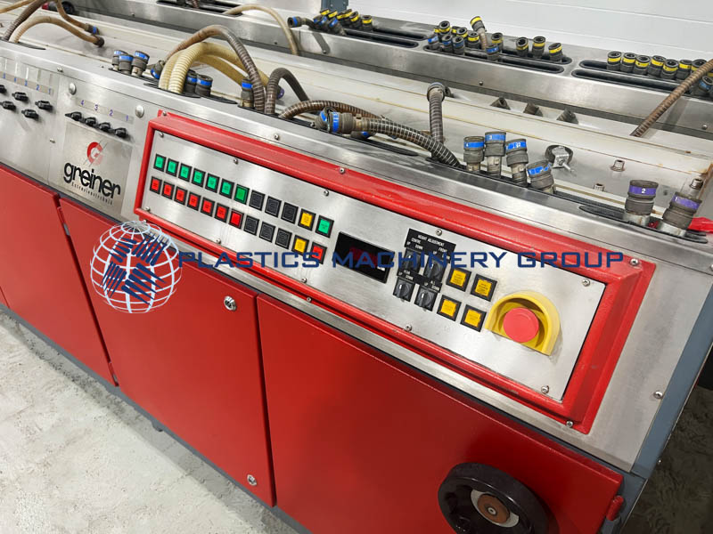 Vacuum Calibration Table, 30' Greiner - Plastics Machinery Group
