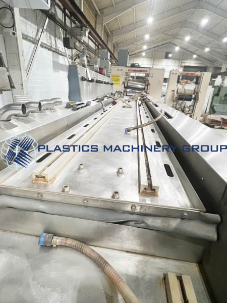 Vacuum Calibration Table, 30' Greiner - Plastics Machinery Group
