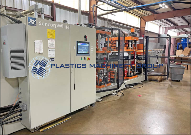 Sencorp 2500 Inline Thermoformer - Plastics Machinery Group