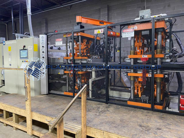 Sencorp 2500 - Plastics Machinery Group