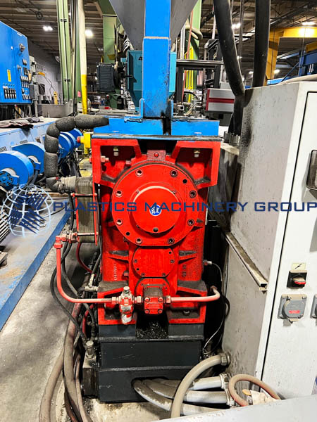 75mm Cincinnati MONOS+ 75-37G Grooved Feed Extruder - Plastics ...