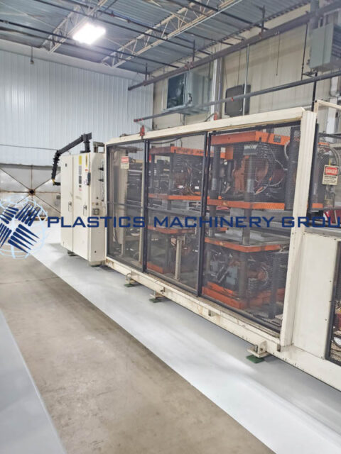 1993 Sencorp 2500 - Plastics Machinery Group