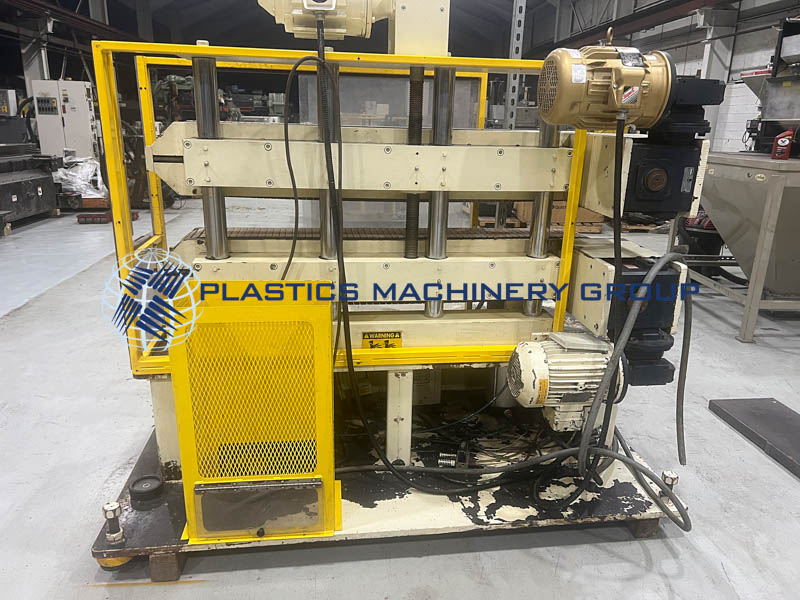Puller, Polytruder Cleated Model PT 860P - Plastics Machinery Group