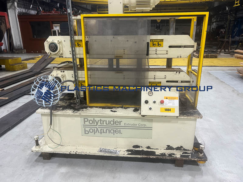 Puller, Polytruder Cleated Model PT 860P - Plastics Machinery Group