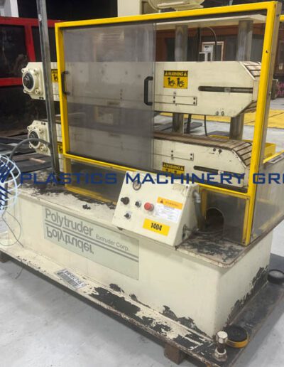 Puller, Polytruder Cleated Model PT 860P - Plastics Machinery Group