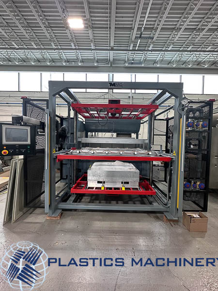NEW 4' x 6' MAAC Single Station Thermoformer - Plastics Machinery Group